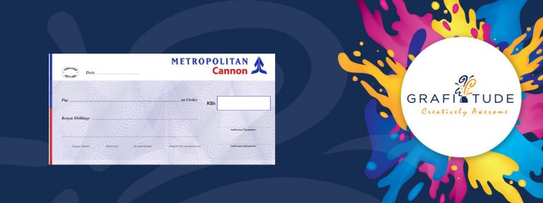 Dummy Cheques Printing in Nairobi, Kenya | Grafitude | Grafitude Design ...