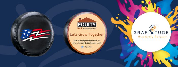 Wheel Covers Printing in Nairobi | Grafitude | Grafitude Design and Print