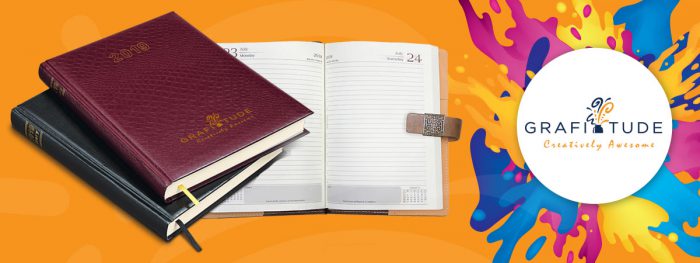 Diaries Branding Services in Nairobi | Grafitude | Grafitude Design and ...