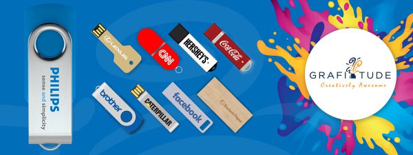 Grafitude | Flash Disks Branding in Nairobi | Grafitude Design and Print
