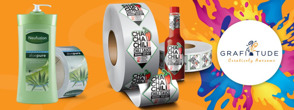 Labels Printing Services in Nairobi | Grafitude | Grafitude Design and ...