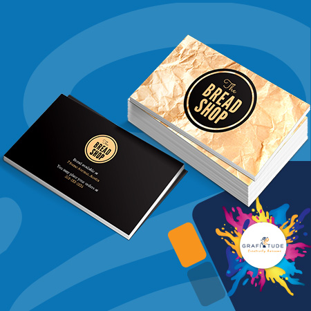 Business cards | Grafitude Design and Print